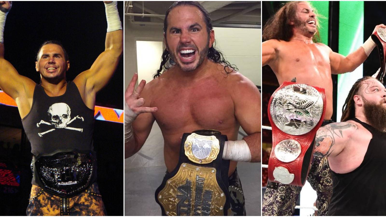 Matt Hardy: The 10 Best Title Reigns In His Career, Ranked
