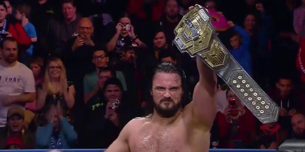 Ranking Drew McIntyre’s 10 Greatest Title Wins