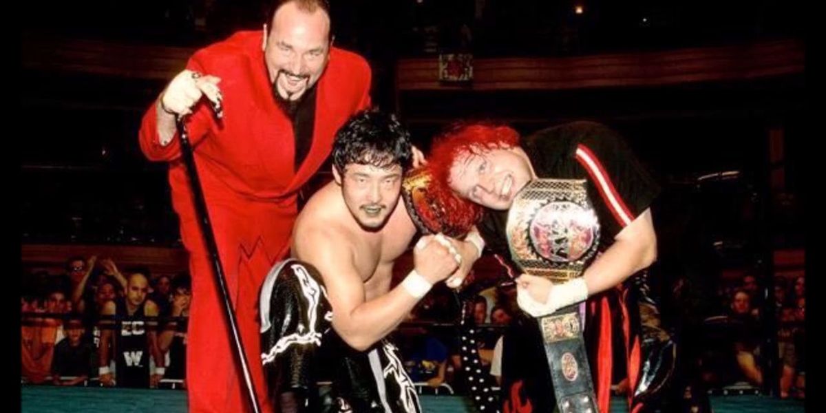 10 Wrestlers You Forgot Held The ECW Title