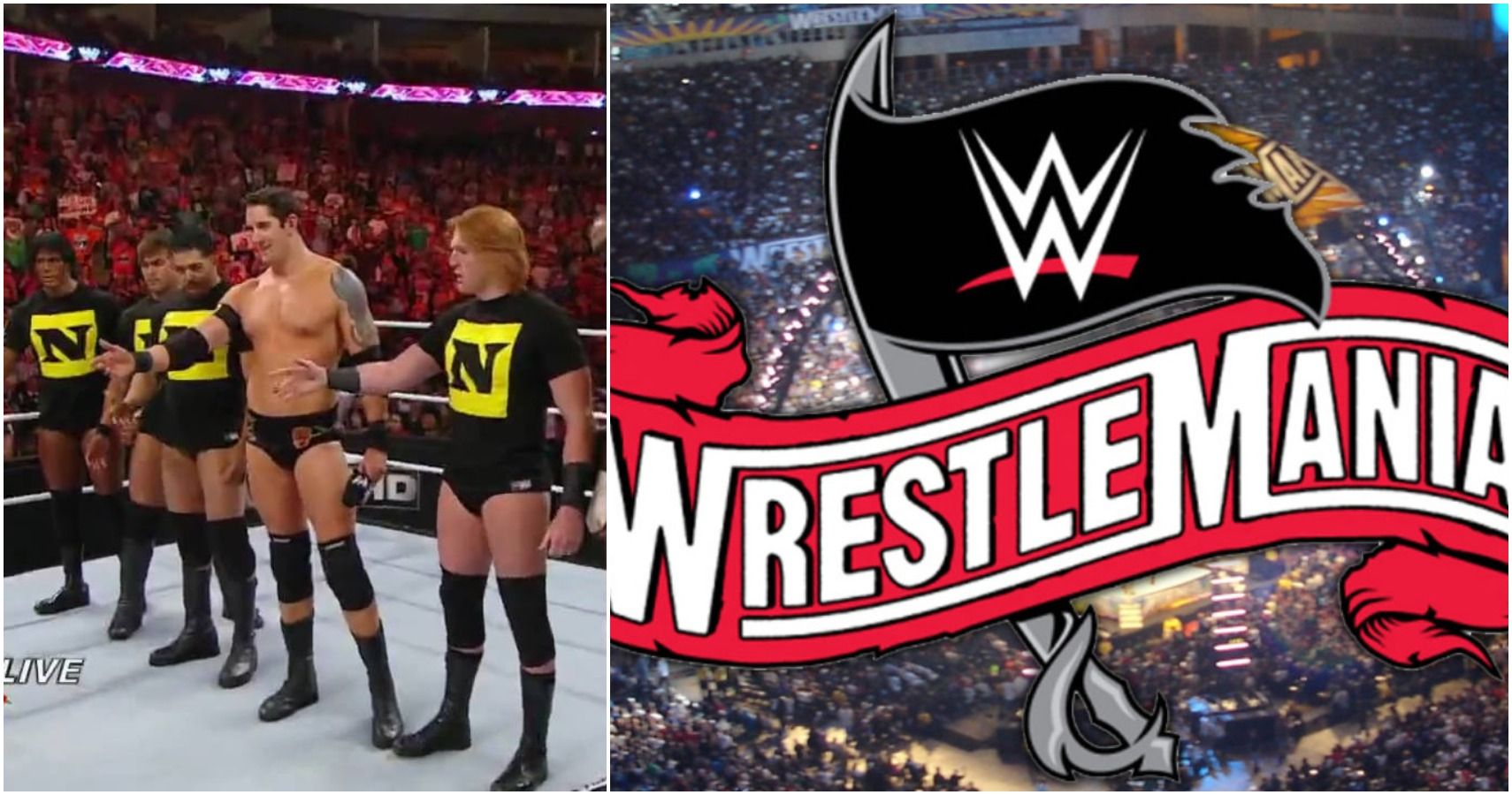 WWE Stable Nexus Were Supposed To Return For This Year's WrestleMania