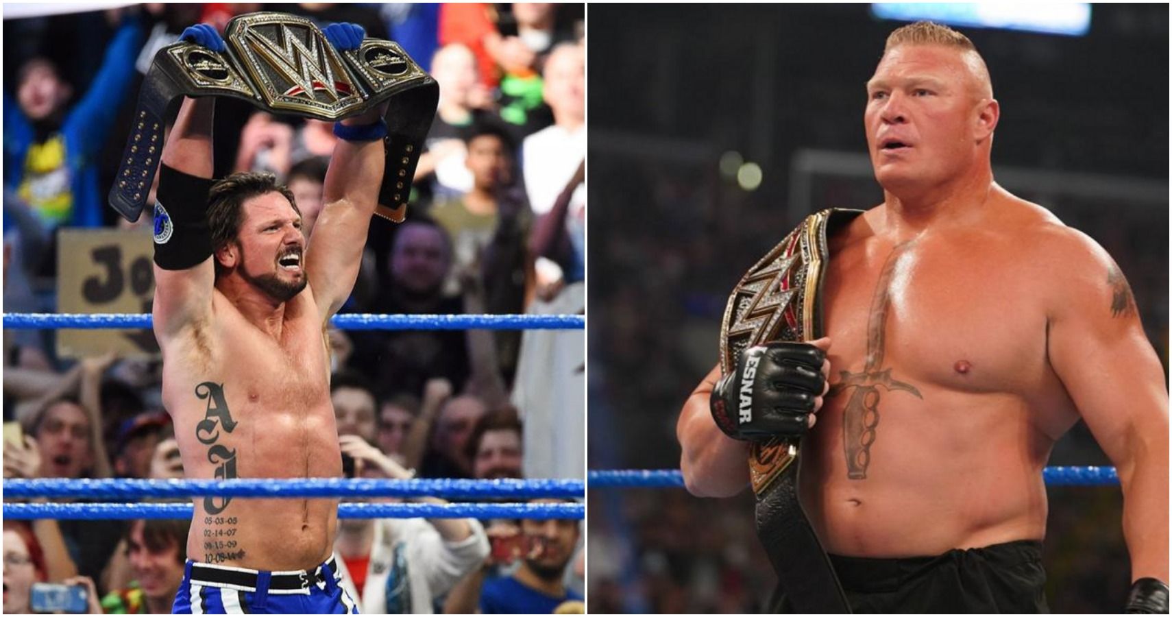 Every World Title Change In SmackDown History, Ranked