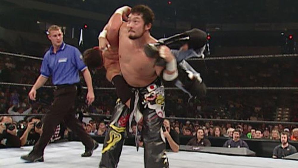 The 5 Best Cruiserweight Title Matches in WWE (& The 5 Best In WCW)
