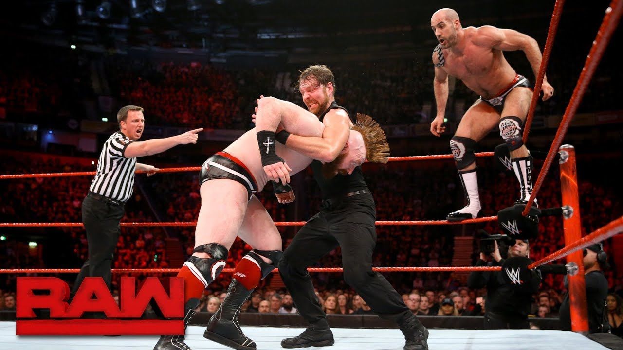 10 Wrestlers You Never Knew Teamed With The Shield