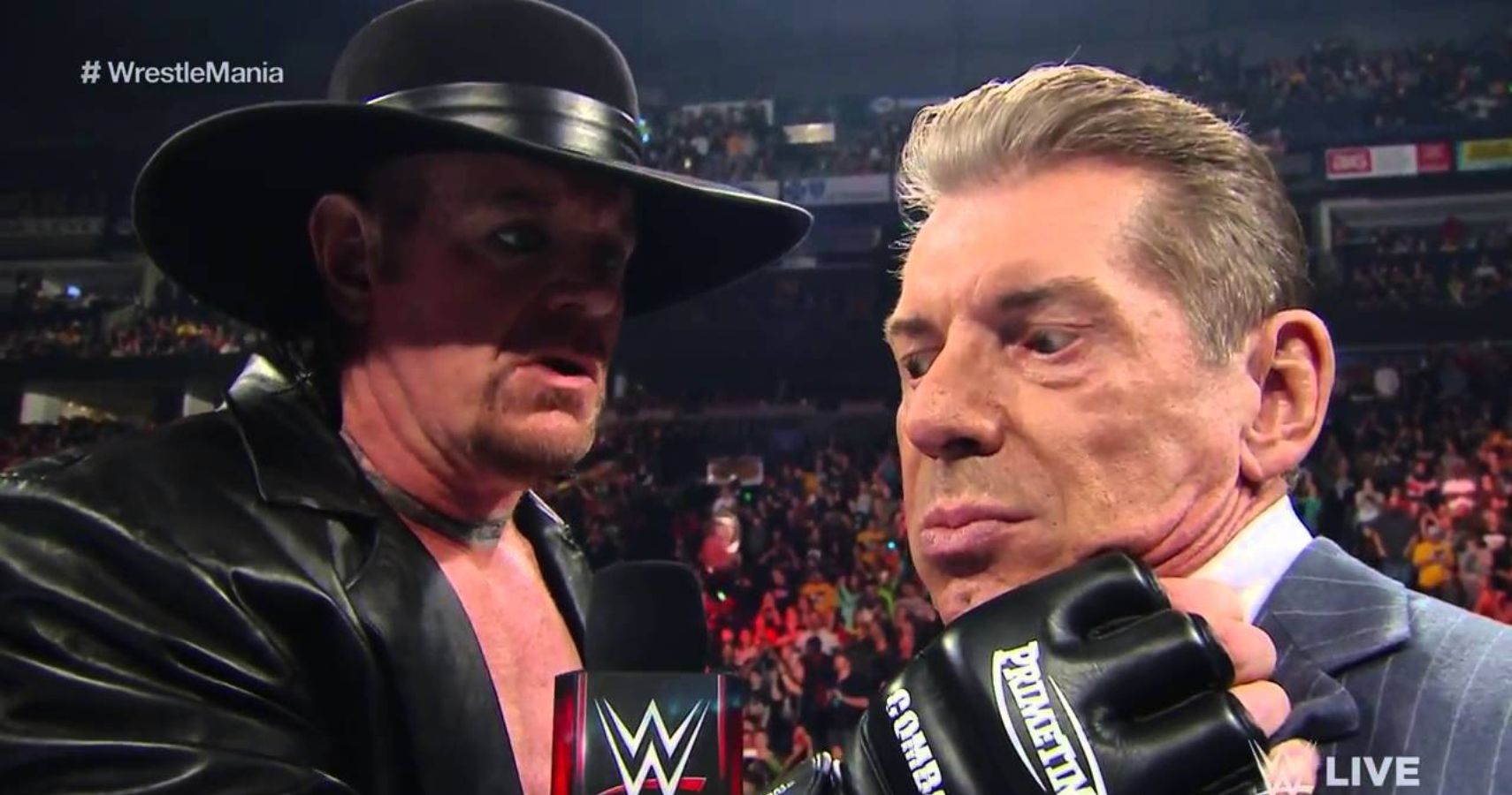 The Undertaker Recalls His Reaction To Vince McMahon's Deciding To End His WrestleMania Streak