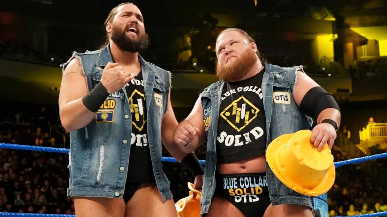 Otis Sounds Off On The Future Of Heavy Machinery Following His MITB Win