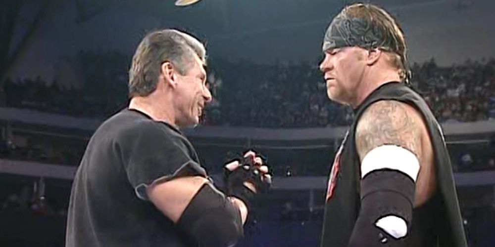 WWE: The 5 Best Matches Vince McMahon’s Career (& 5 Of Shane’s)