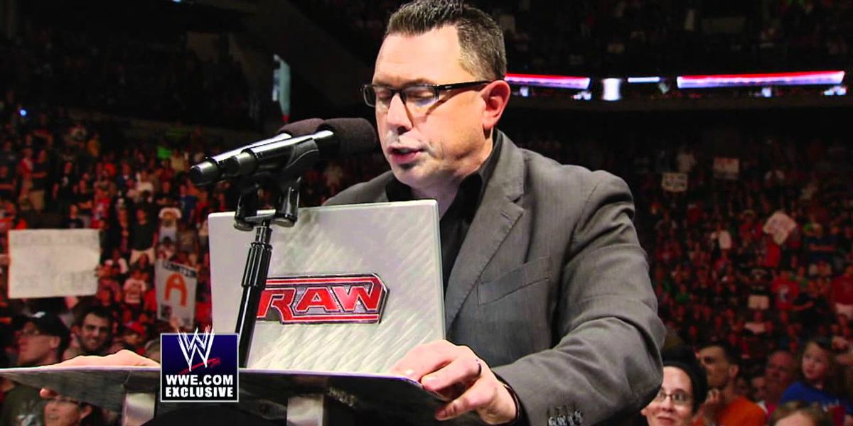 WWE's Top 10 General Managers, Ranked By Length Of Their Tenure