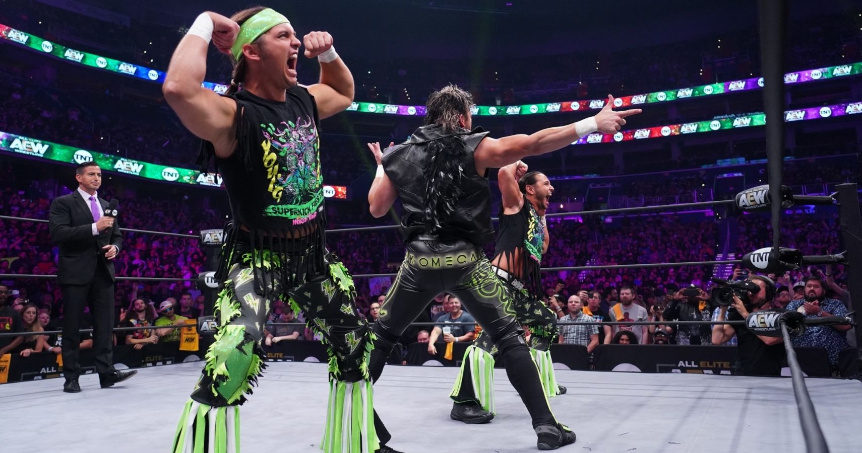 Three Top AEW Superstars Reportedly Suffered Injuries On Dynamite This Week