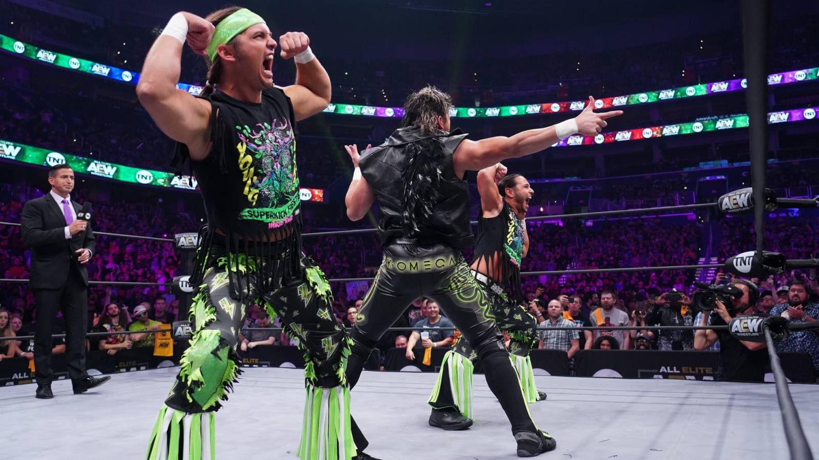 Three Top AEW Superstars Reportedly Suffered Injuries On Dynamite This Week