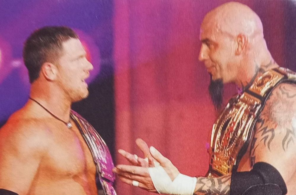 10 Tag Team Partners You Never Knew AJ Styles Had