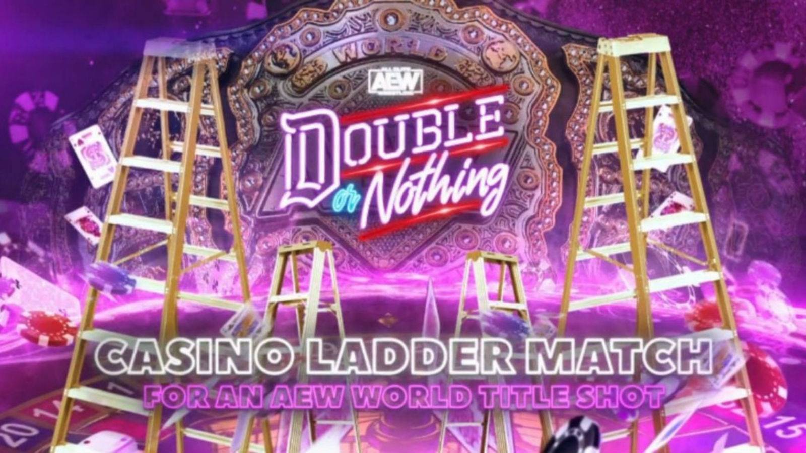 Fifth Entrant For AEW's Casino Ladder Match Revealed, Unique Rules ...