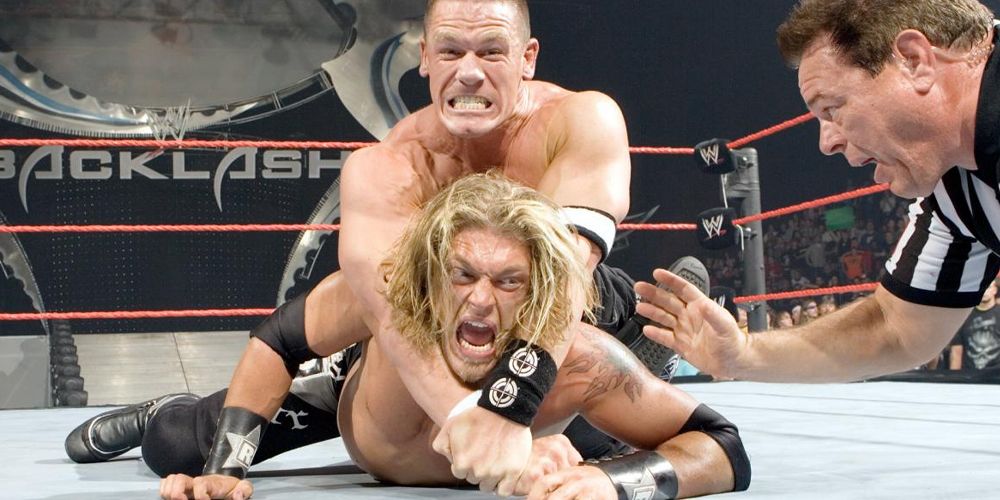 Every Major John Cena Vs. Edge Match, Ranked From Worst To Best