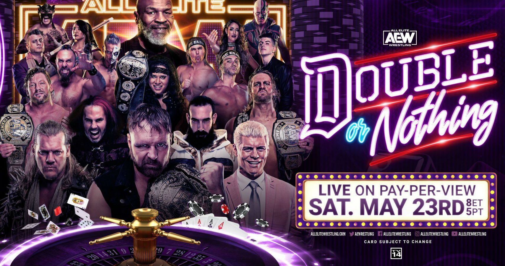 AEW Double Or Nothing 2020 Predictions