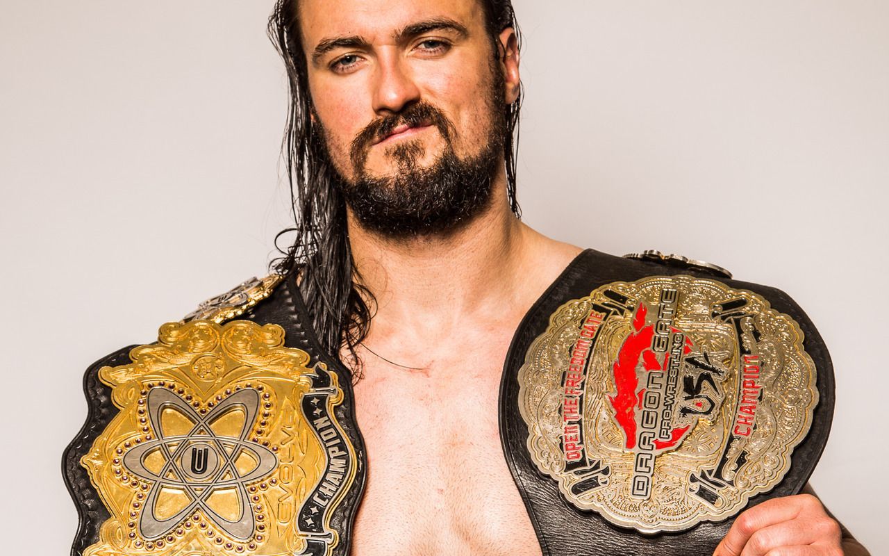 Ranking Drew McIntyre’s 10 Greatest Title Wins