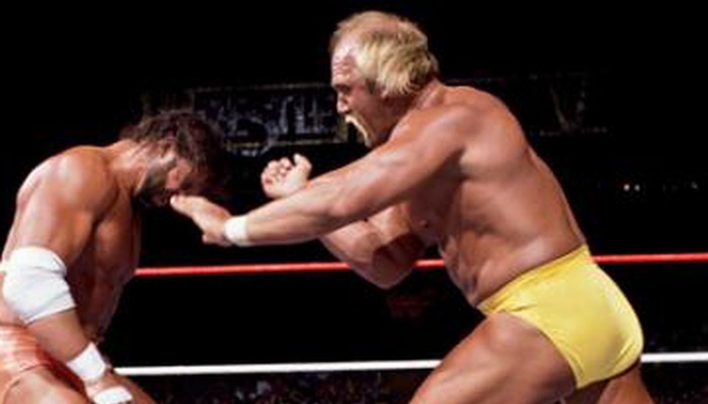 Hulk Hogan Vs Macho Mann Hollywood Hogan Vs. "Macho Man" Randy Savage
