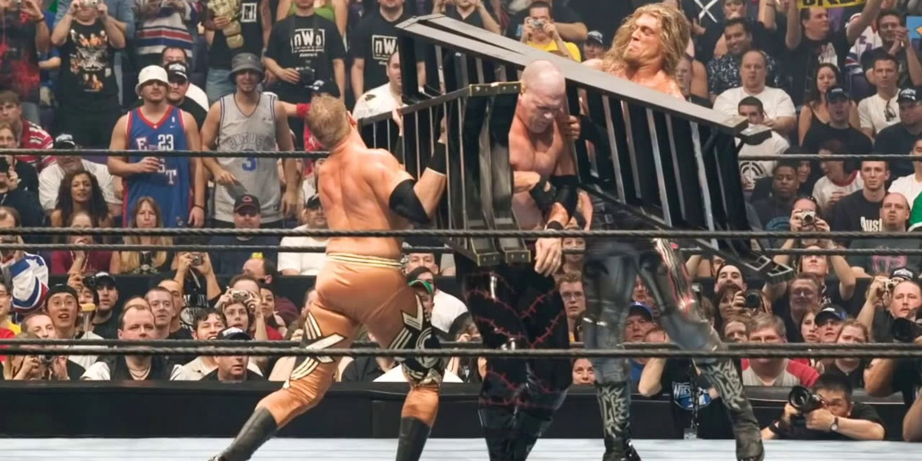 5 Best Matches Of Kane Under The Mask (& 5 Greatest Unmasked)