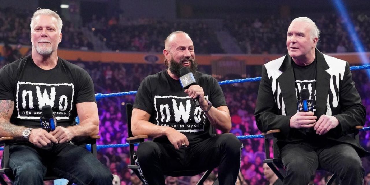 5 Reasons Why Hollywood Hogan Was The Best Leader of the nWo (& 5 Why ...