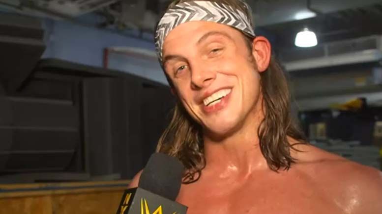 NXT's Matt Riddle Introduced to SmackDown (VIDEO)