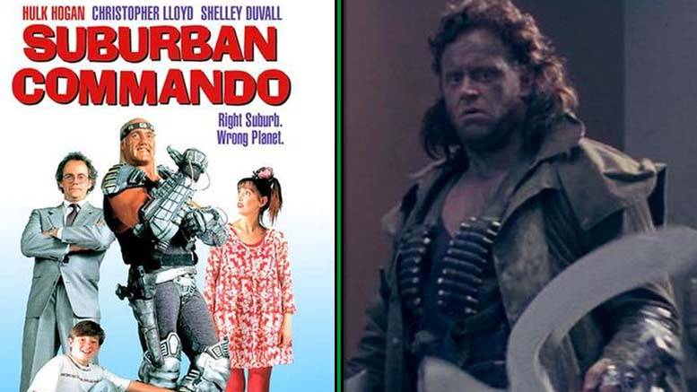 The Undertaker Calls Suburban Commando the "Worst Movie Ever"