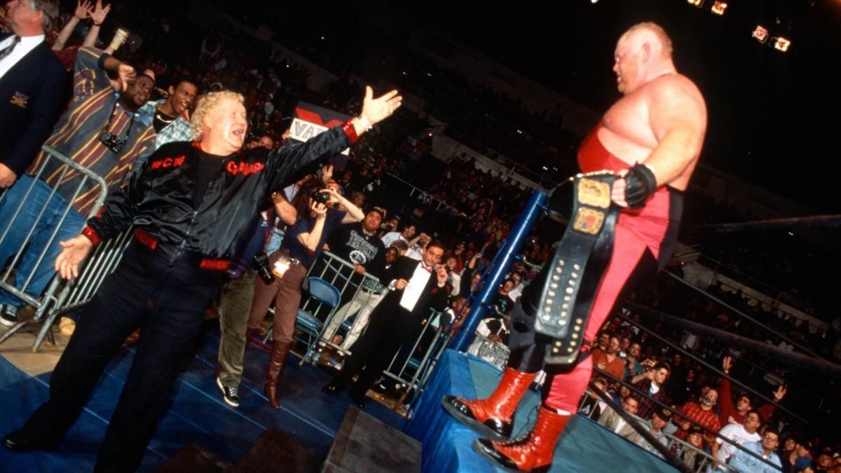 WCW: 10 Deserving Wrestlers They Actually Pushed