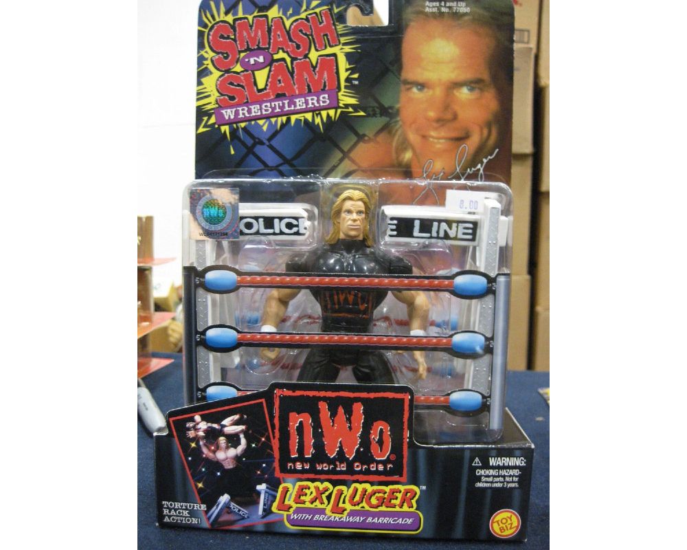 10 WCW Action Figures That Looked Nothing Like The Wrestler