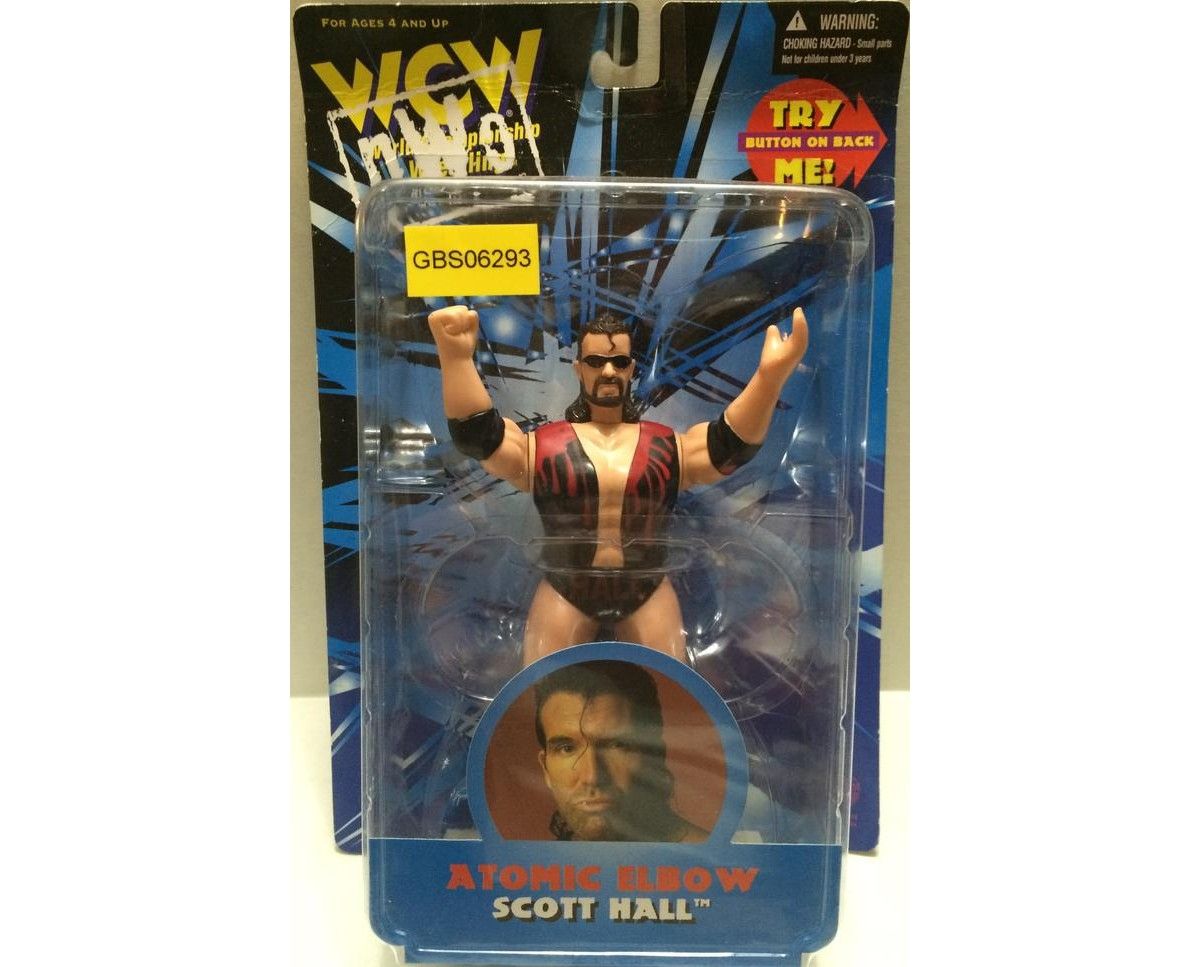 10 WCW Action Figures That Looked Nothing Like The Wrestler