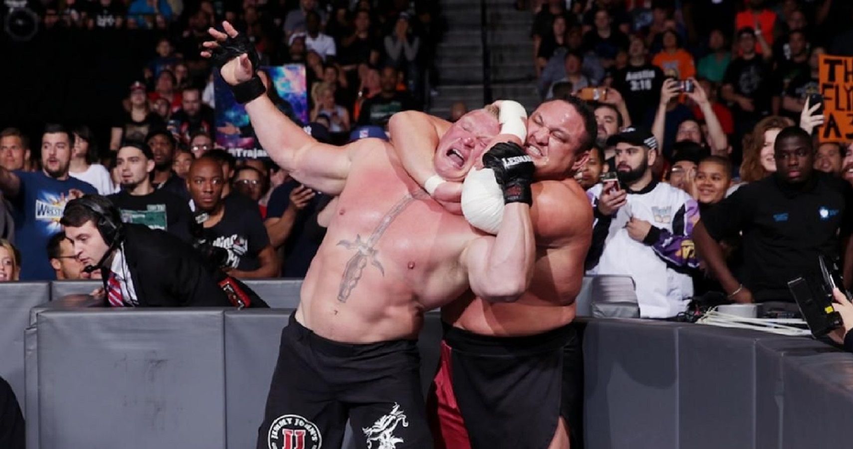 10 Backstage Stories About Samoa Joe We Can't Believe