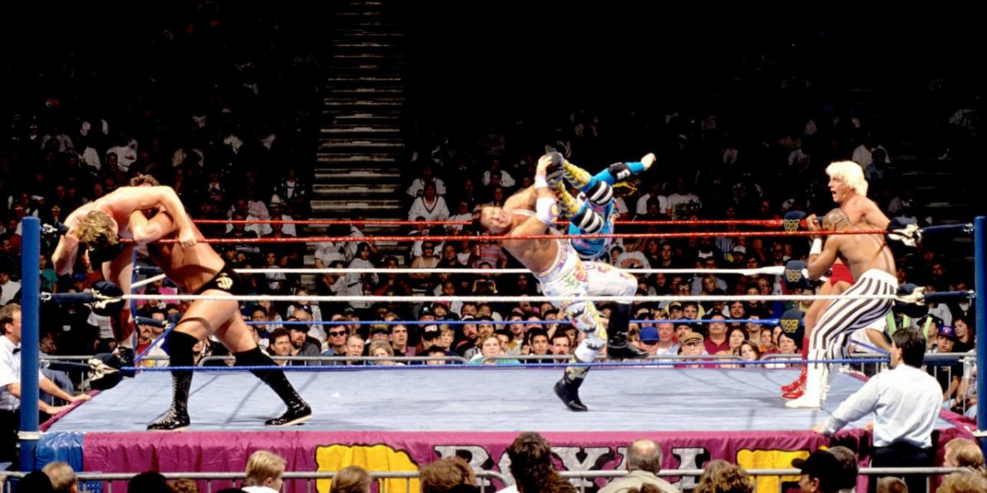 Every Royal Rumble Match From The '90s, Ranked