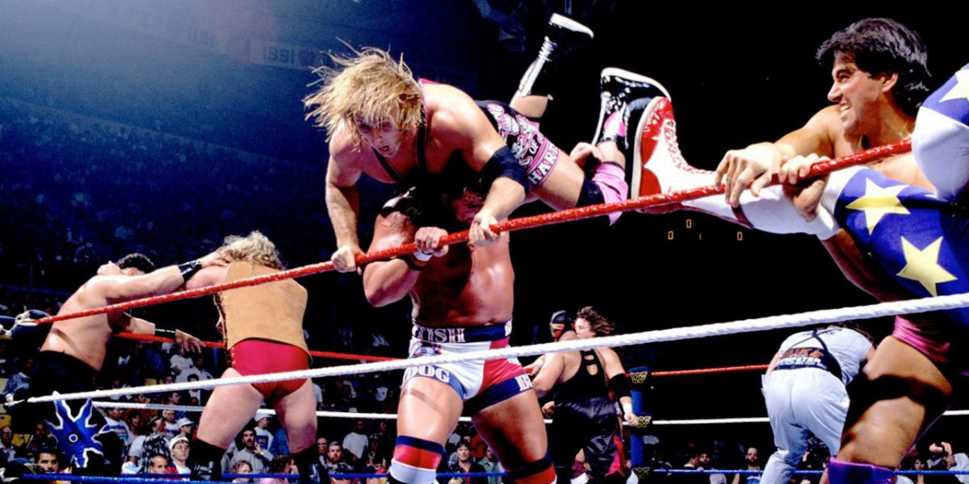 Every Royal Rumble Match From The '90s, Ranked