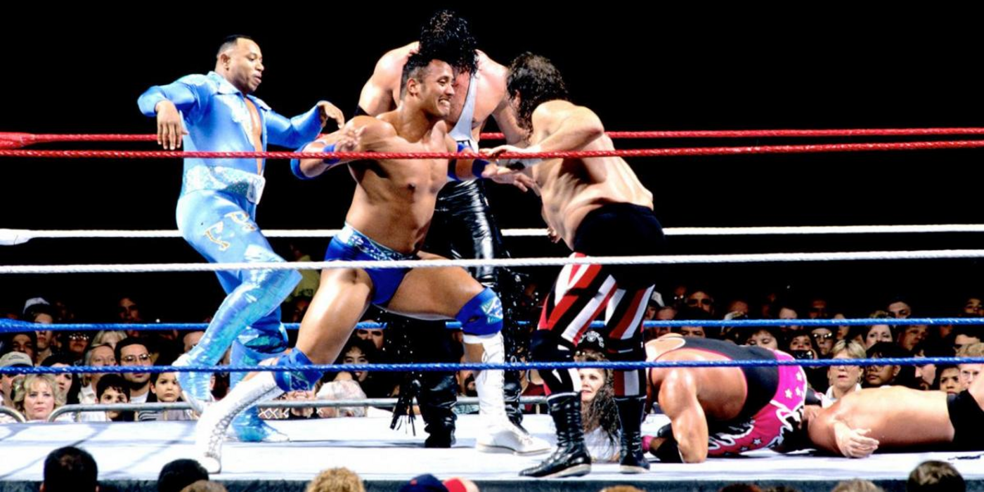Every Royal Rumble Match From The '90s, Ranked