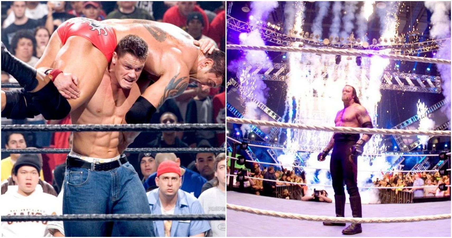 Every Royal Rumble Match From The 2000s, Ranked