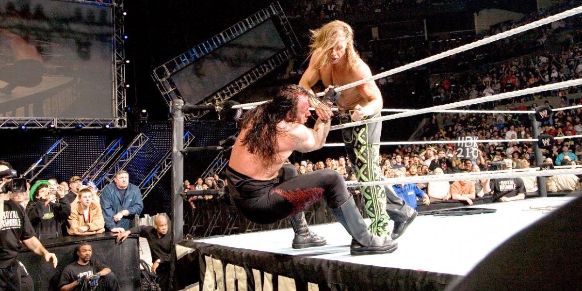Every Royal Rumble Match From The 2000s, Ranked