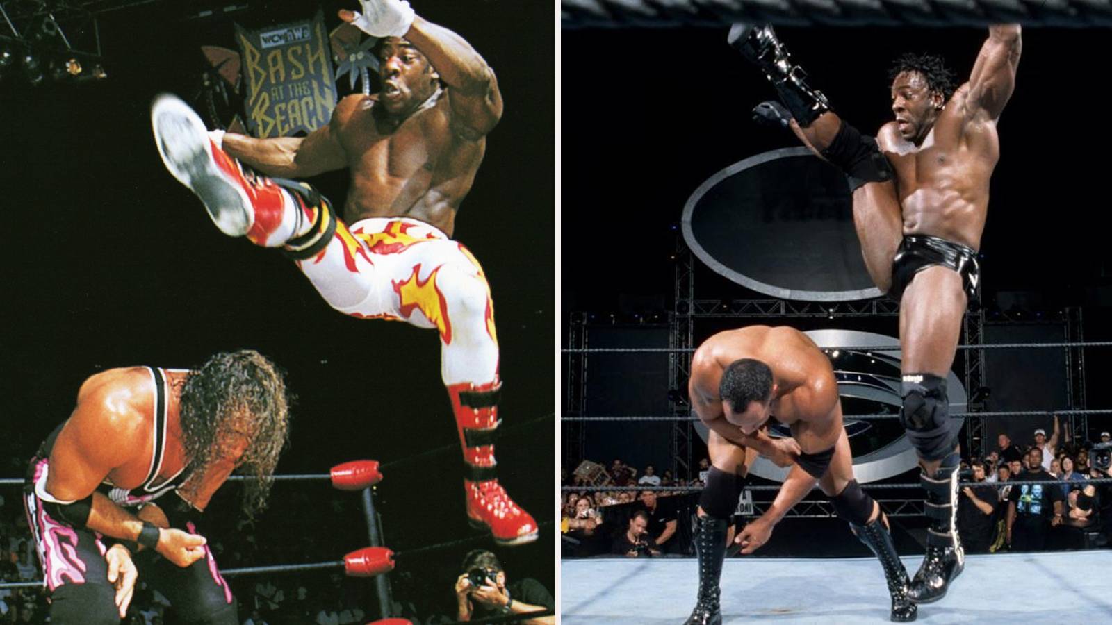 5 Of Booker T's Best Matches In WCW (& 5 Of His Best In WWE)