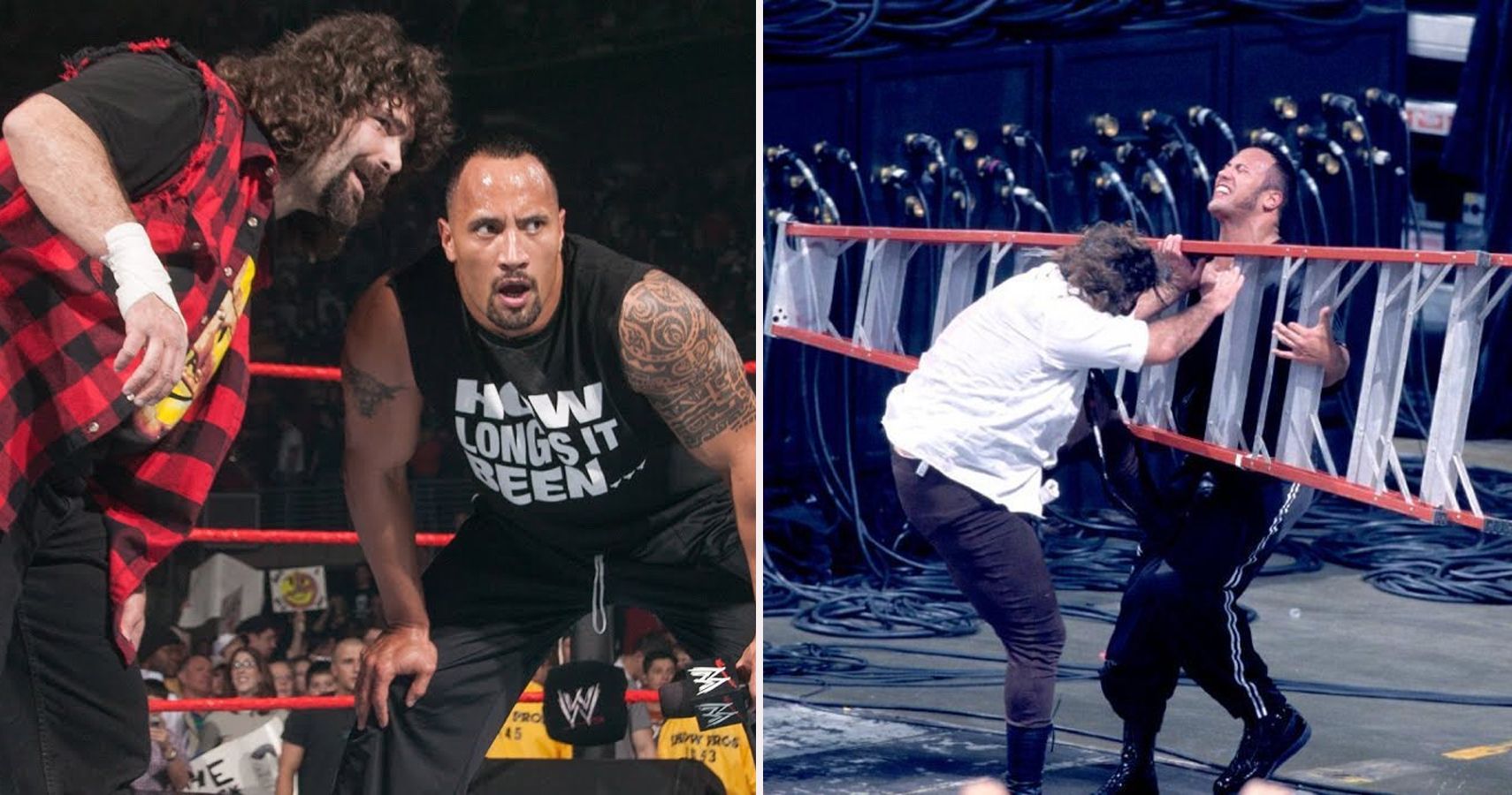 5 Times The Rock & Mankind Were Bitter Enemies (& 5 Times They Were The ...