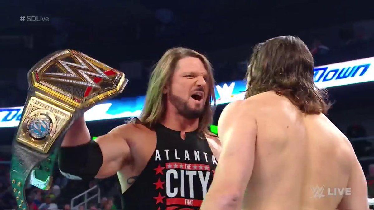 AJ Styles: His 5 Best Matches On RAW (& 5 On SmackDown)