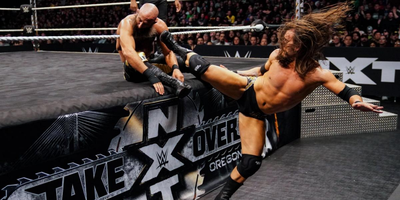 10 Best Wrestlers To Use The Superkick, Ranked