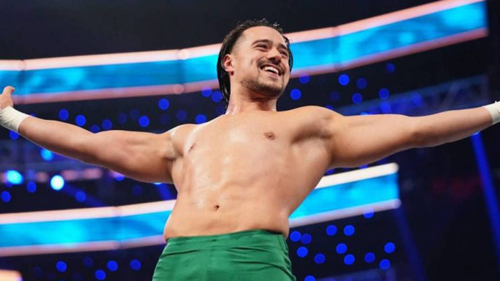 Angel Garza Says He Wants To Wrestle Legend's Son In Stipulation Match