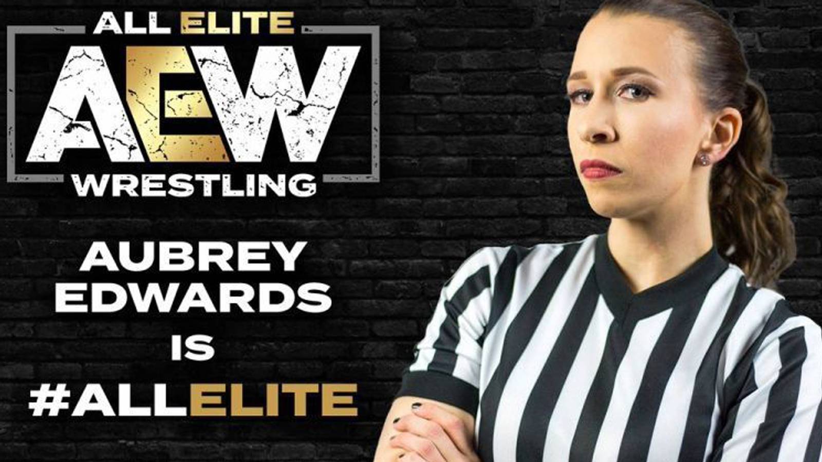 AEW Official Aubrey Edwards Hints WWE Makes Crucial Mistake With Their Refs