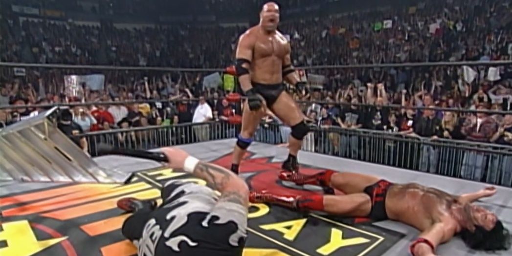 Every WCW Ladder Match, Ranked From Worst To Best