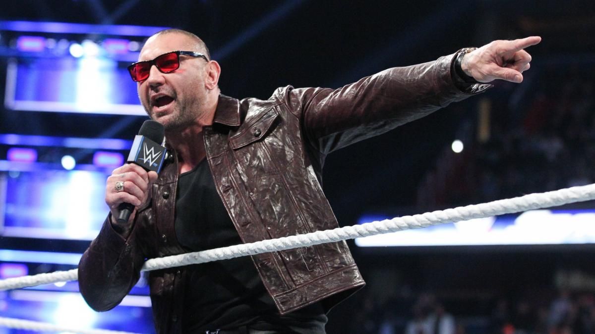 Dave Bautista Tells Hilarious Story About Trying To Land A Role As Bane