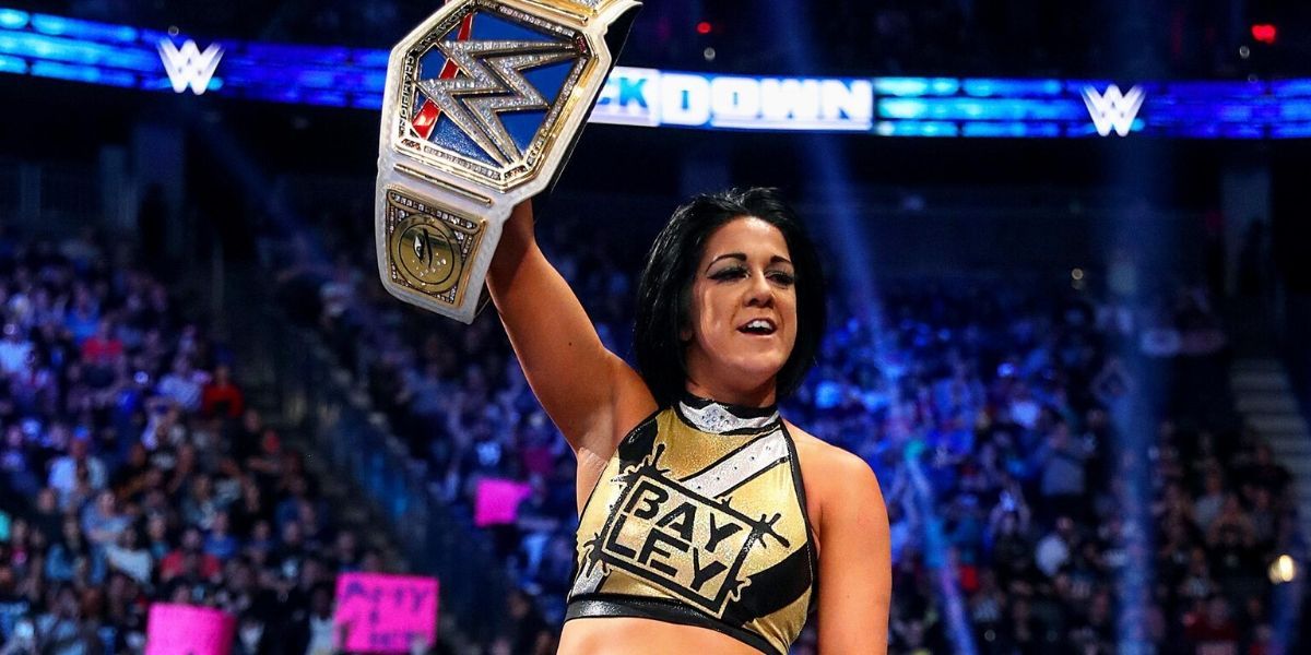 10 Backstage Stories About Bayley That We Can't Believe