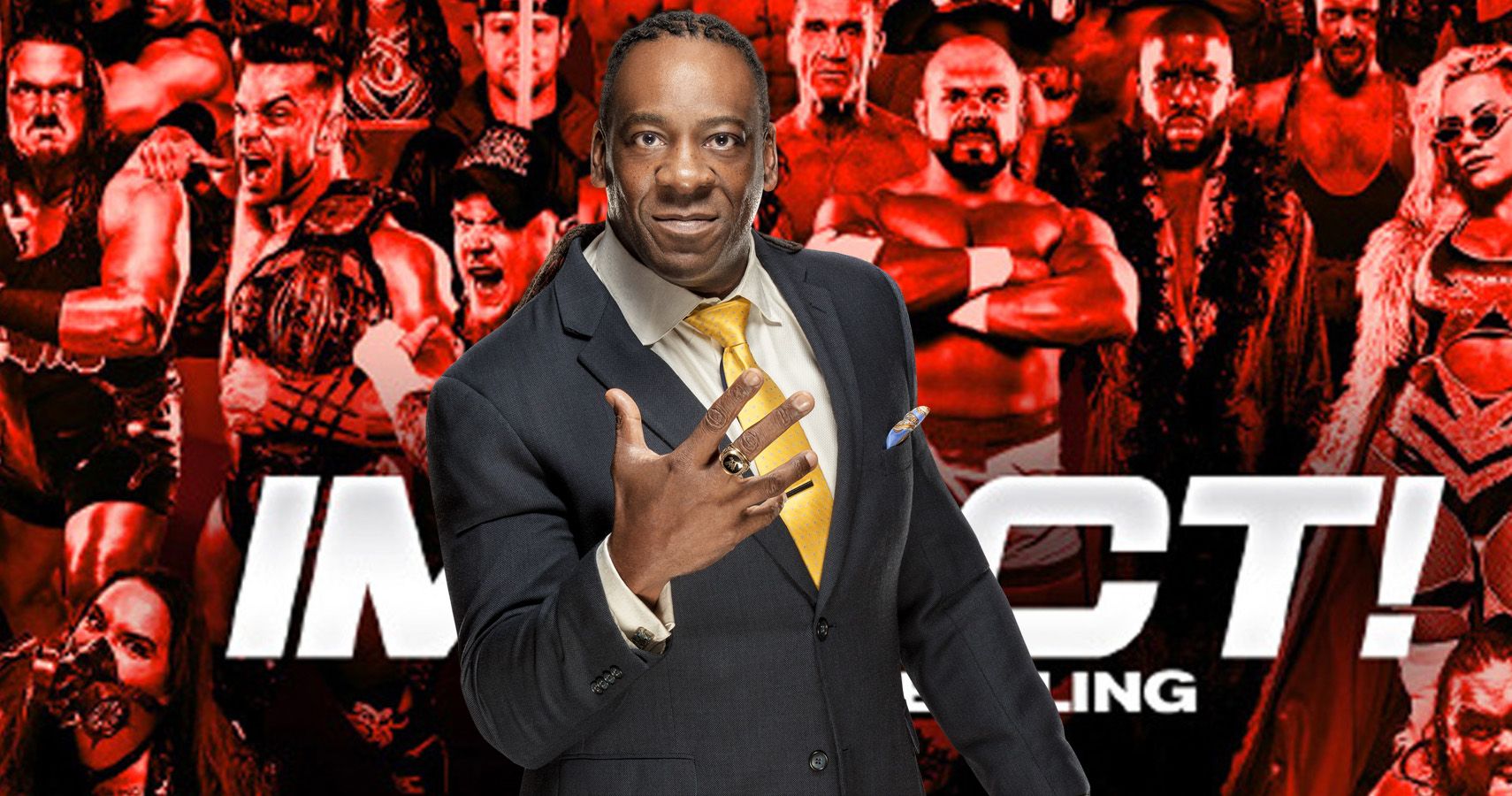 Booker T Says Impact Wrestling Could "Get Back In The Game" As Major ...