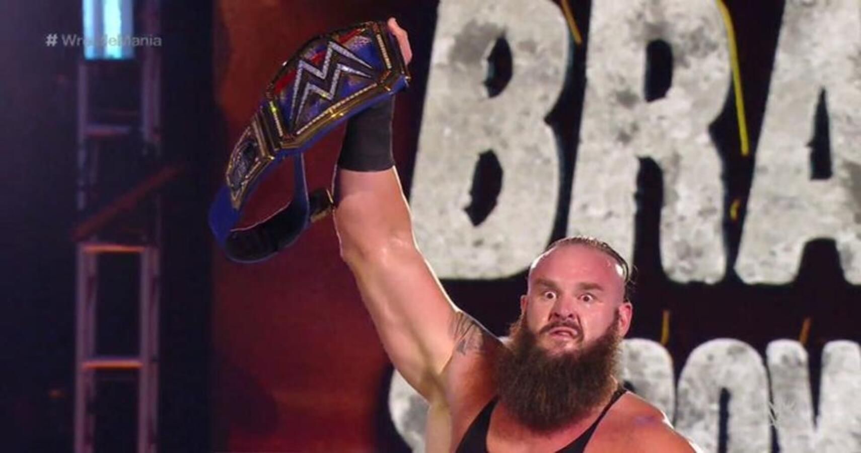 [Report] Details On Backstage Perception Of Braun Strowman As Universal ...