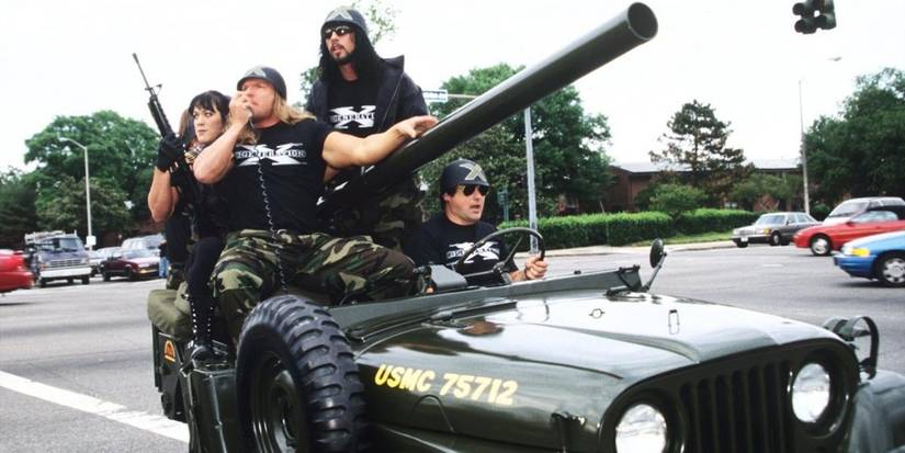 Revisiting The Multiple Times DX Tried To Invade WCW During The ...