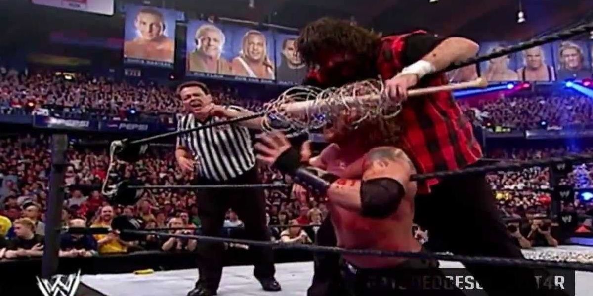 10 Most Brutal Moves (That Didn't Finish The Match)