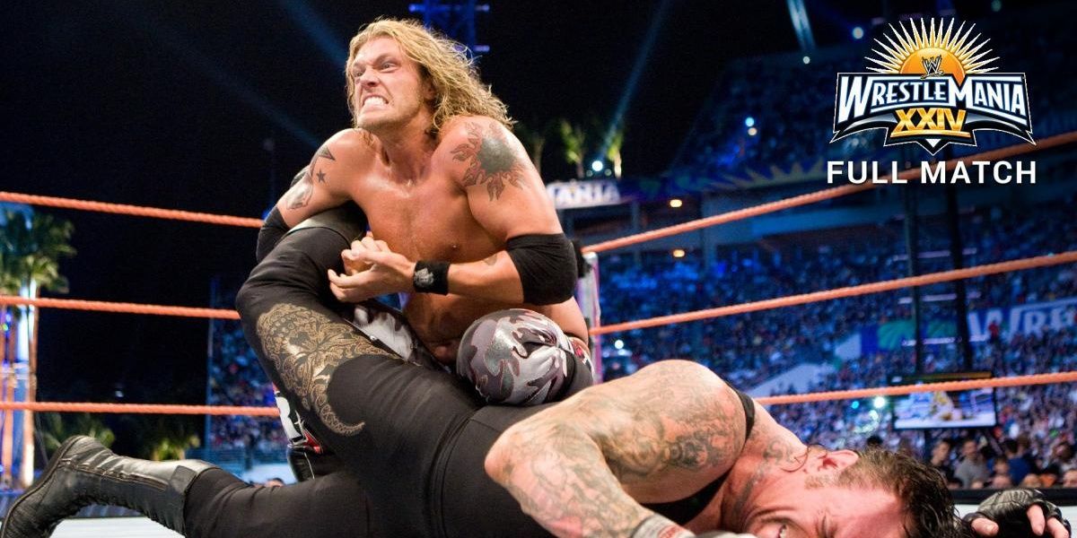 Edge's 5 Greatest Singles Matches (& His 5 Best Tag Matches), Ranked