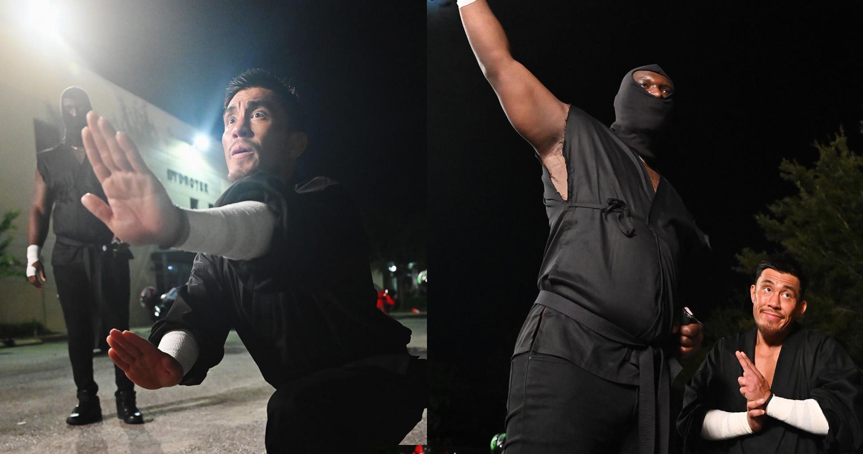 Identity Of Giant WWE Backlash Ninja Revealed, WWE's Immediate Plans ...