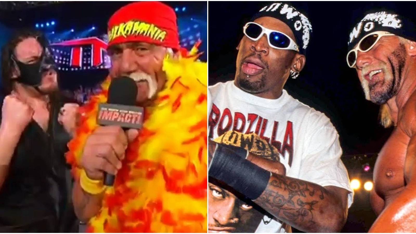 10 Wrestlers You Never Knew Teamed With Hulk Hogan
