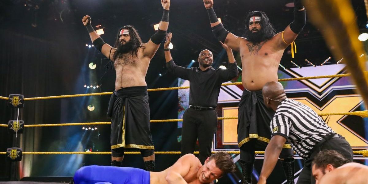 Ranking Every Current NXT Tag Team From Worst To Best