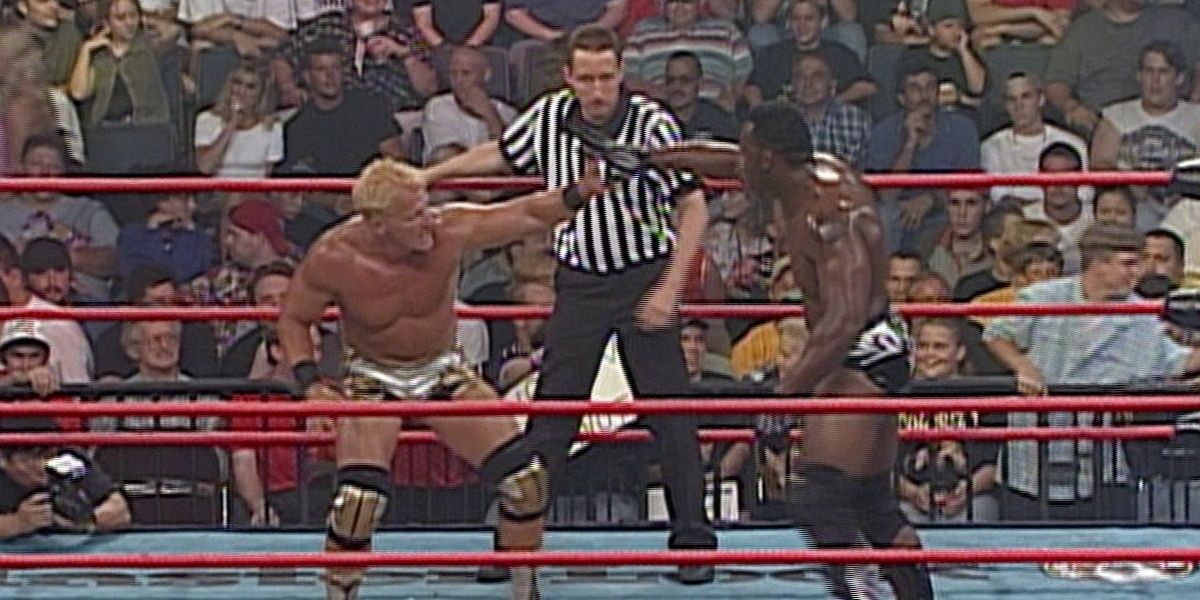5 Of Booker T's Best Matches In WCW (& 5 Of His Best In WWE)